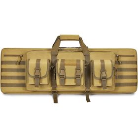 Rifle Gun Bag Long Double Rifle Backpack Classic Tactical Rifle Gun ...