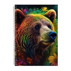 BROWN BEAR Notebook Gift Idea A4 NotePad 110 | Shop Today. Get it ...