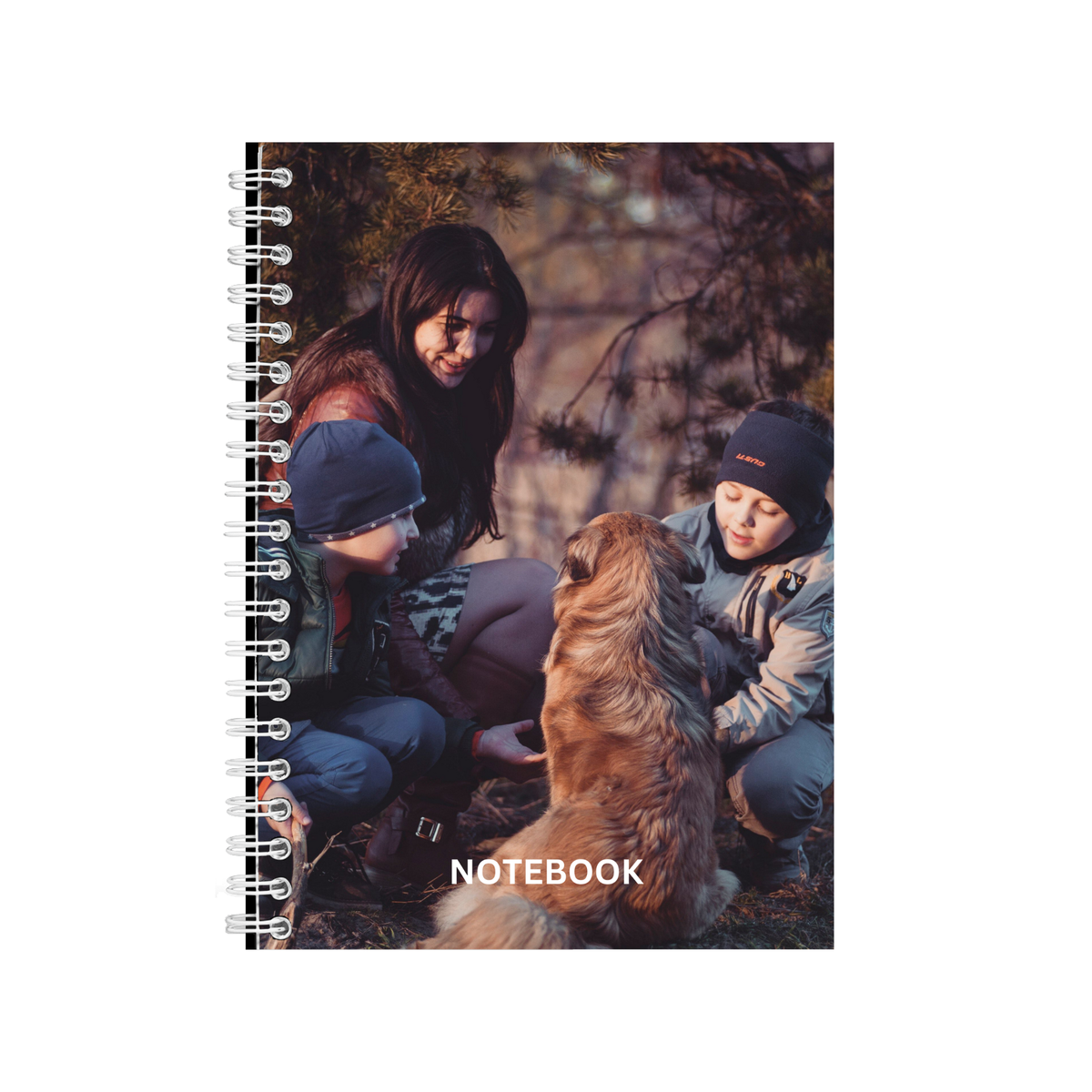Family & Dog Notebook - Great Gift Idea - Writing Books Notepad Pad ...
