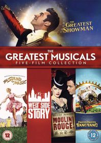 Greatest Musicals: Five Film Collection(DVD) | Shop Today. Get it ...