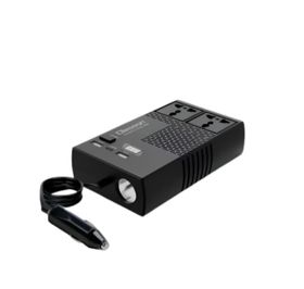 GB 200W Dc 12v To Ac 220v 200 Watt Car Power Inverter With 2 USB & Type ...