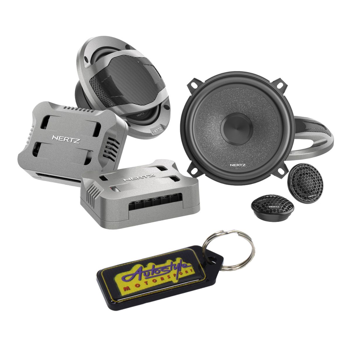 Hertz CK130 Cento Series 5-1/4" 210W Component Speaker System Set ...
