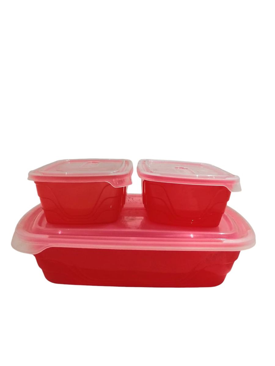 Otima Starter Pack Plastic 6 Pieces Lunch Box Set | Shop Today. Get it ...