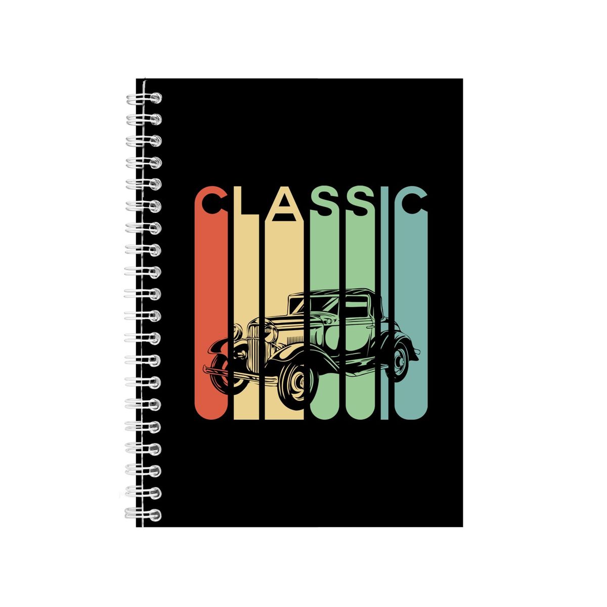 Classic Notebook Car Gift Idea A5 notes 125 | Shop Today. Get it ...