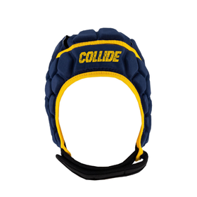 Collide Sport - Navy Blue and Gold Rugby Scrum Cap | Shop Today. Get it ...