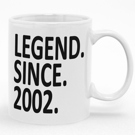 Legend Since 2002 Birthday Mug | Shop Today. Get it Tomorrow ...