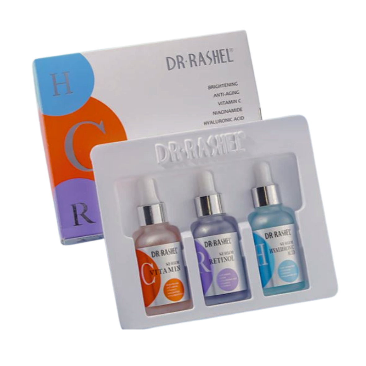 Dr Rashel Complete Facial Serum Set | Shop Today. Get it Tomorrow ...