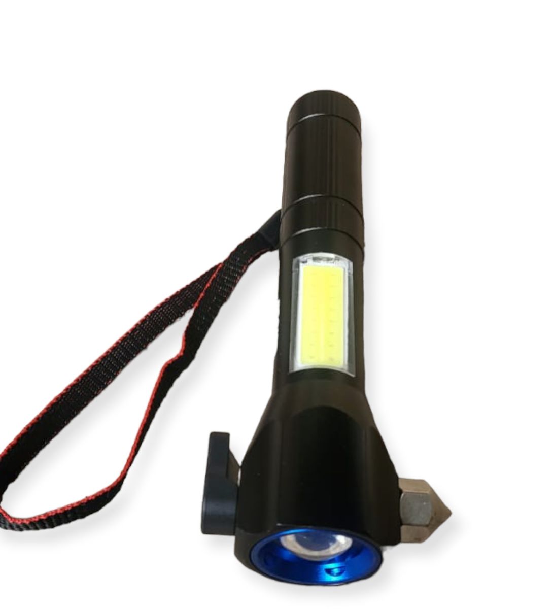 Aerbes AB-Z1183 P50 LED + Cob Torch With Hammer | Shop Today. Get it ...
