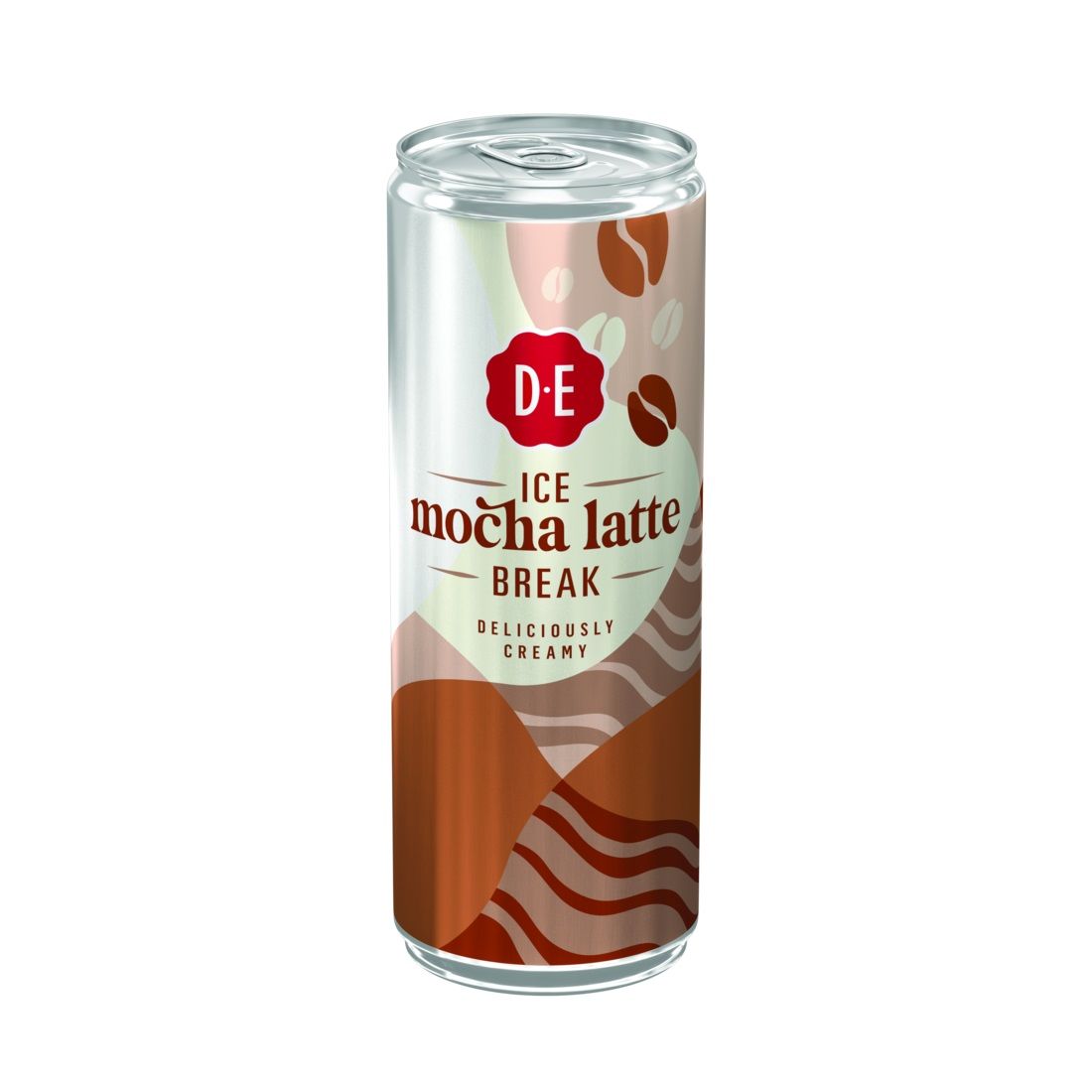 Douwe Egberts Ice Mocha Latte Break - RTD Iced Coffee 250ml (x12 Cans ...