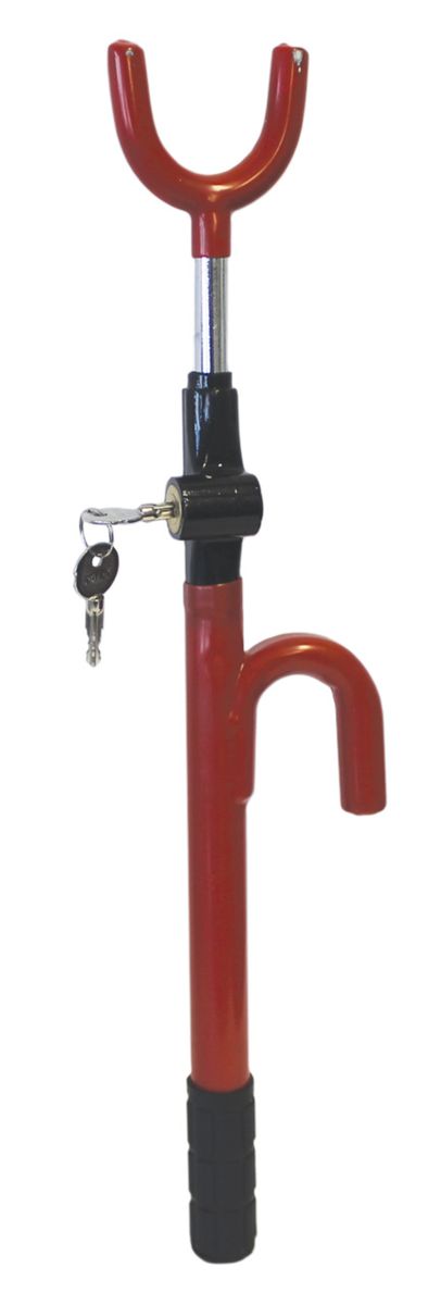 Single Rod Steering Wheel Lock | Shop Today. Get it Tomorrow ...