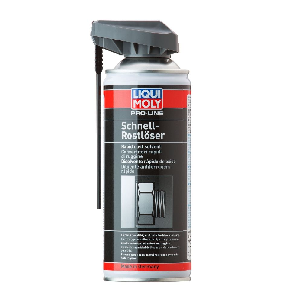 Liqui Moly - Pro Line Rapid Rust Solvent 400ml | Shop Today. Get it ...