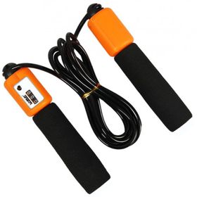 Digital Skipping Rope Adjustable Speed Skipping Jump Rope With Counter ...