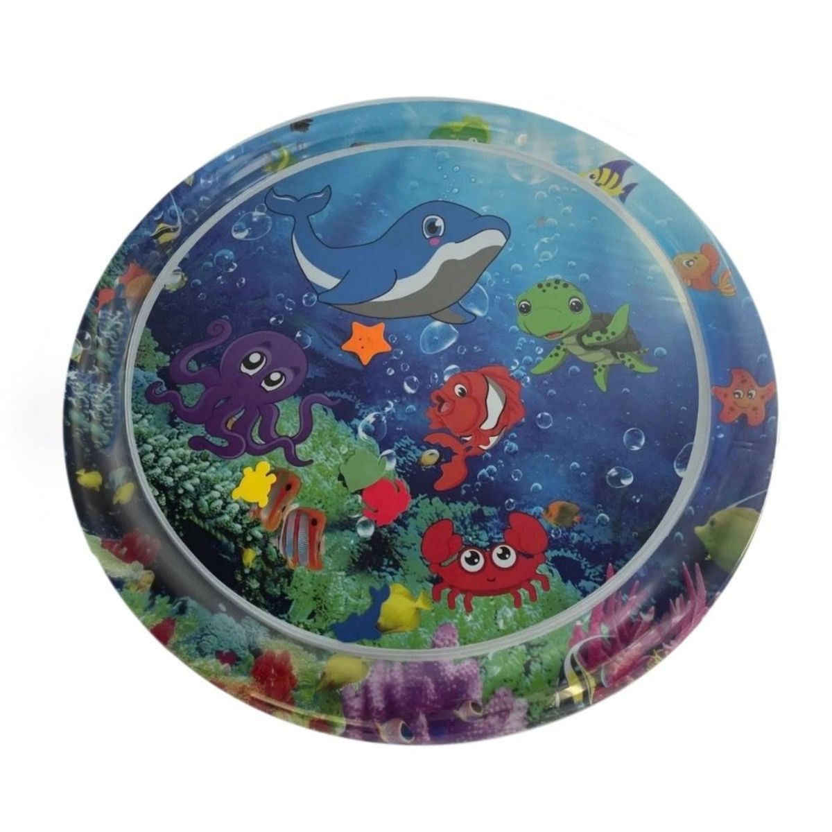 Water Mat Inflatable Playmat Visual for Babies & Kids - Sprinkler Mat ...