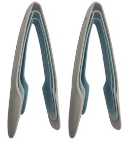Multi Use 3 Piece Food Tongs x 2 set | Shop Today. Get it Tomorrow ...