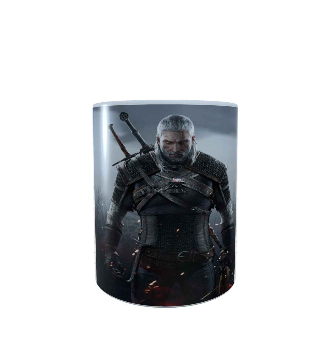 The Witcher Wild Hunt A - Aesthetic - Coffee Mug | Shop Today. Get it ...