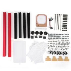 Aluminum Open Frame mATX Case | Shop Today. Get it Tomorrow! | takealot.com