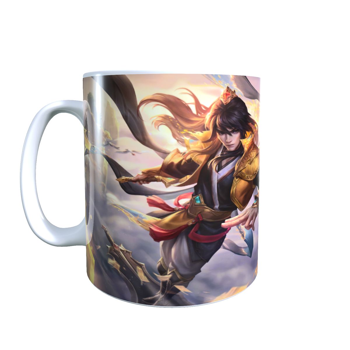 Talon Enduring Sword Obsidian Chroma - League of Legends Coffee Mug ...