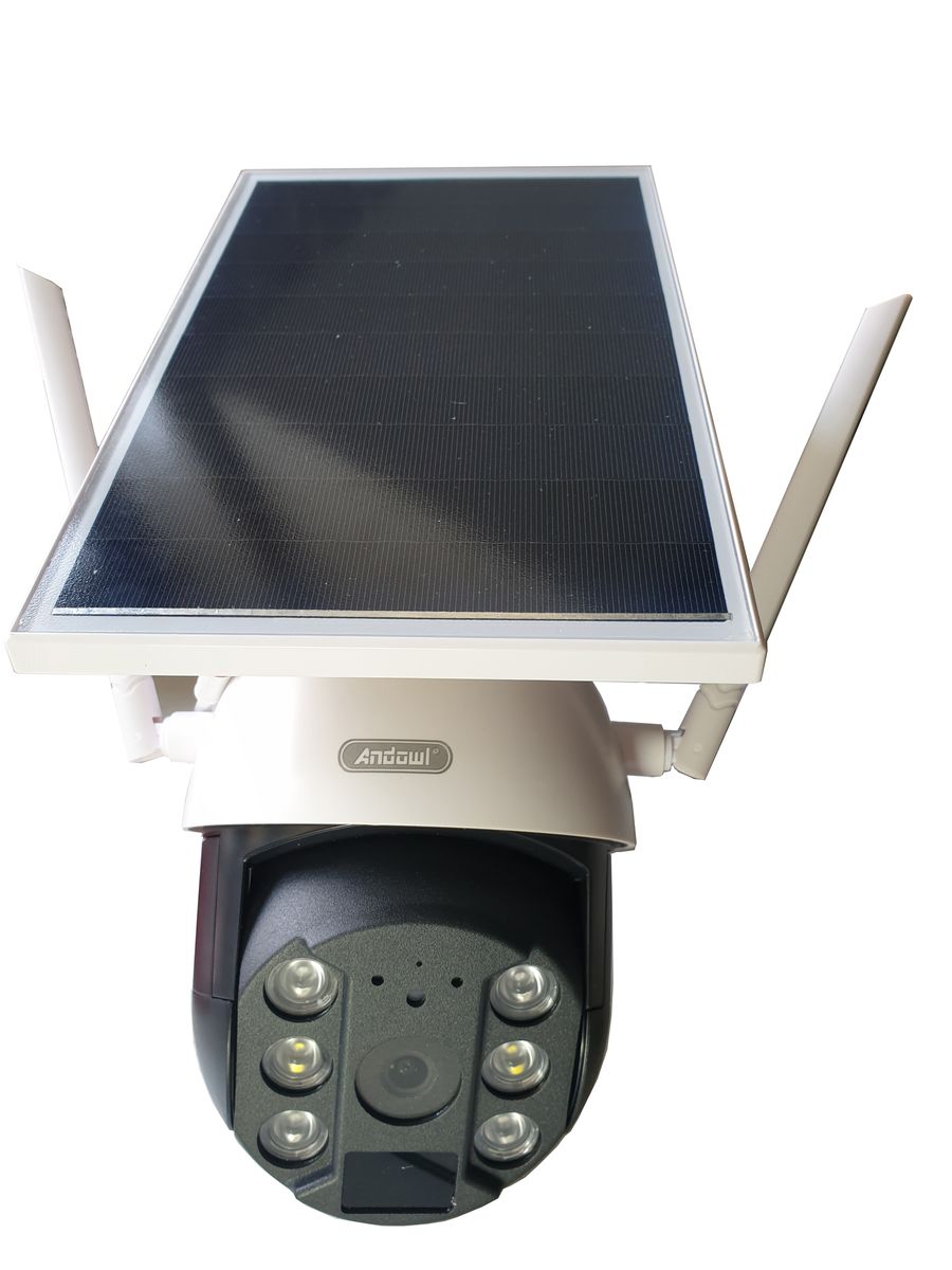 Andowl 4K WIFI Intelligent Solar Energy Alert PTZ Camera - Q-S850 ... Andowl 4K WIFI Intelligent Solar Energy Alert PTZ Camera - Q-S850 ...