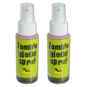 Movie Quality Cosplay Halloween Zombie Blood Spray (59ml) Pack of 2 ...