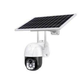 Solar Powered 4G CCTV Solar Security Camera With 32GB Memory Card ...
