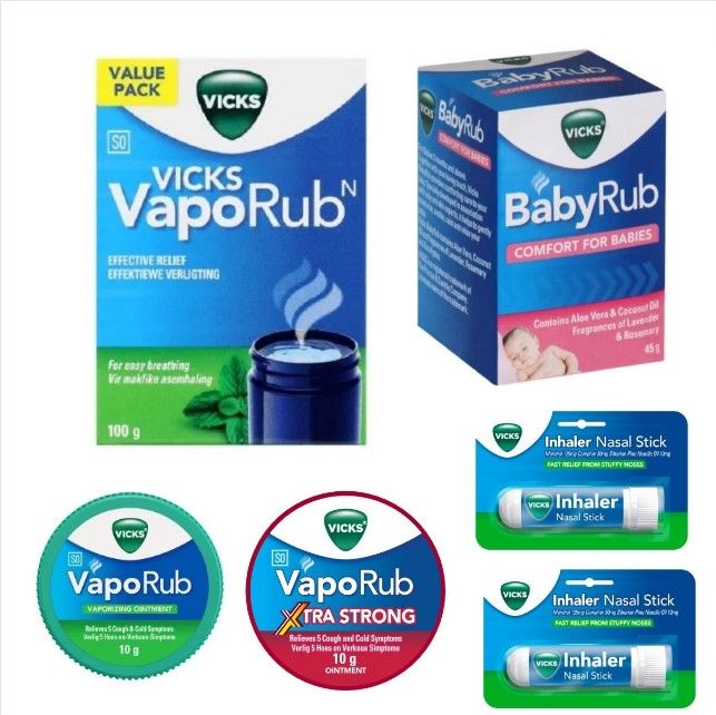 Vicks Family Variety Packs | Shop Today. Get it Tomorrow! | takealot.com