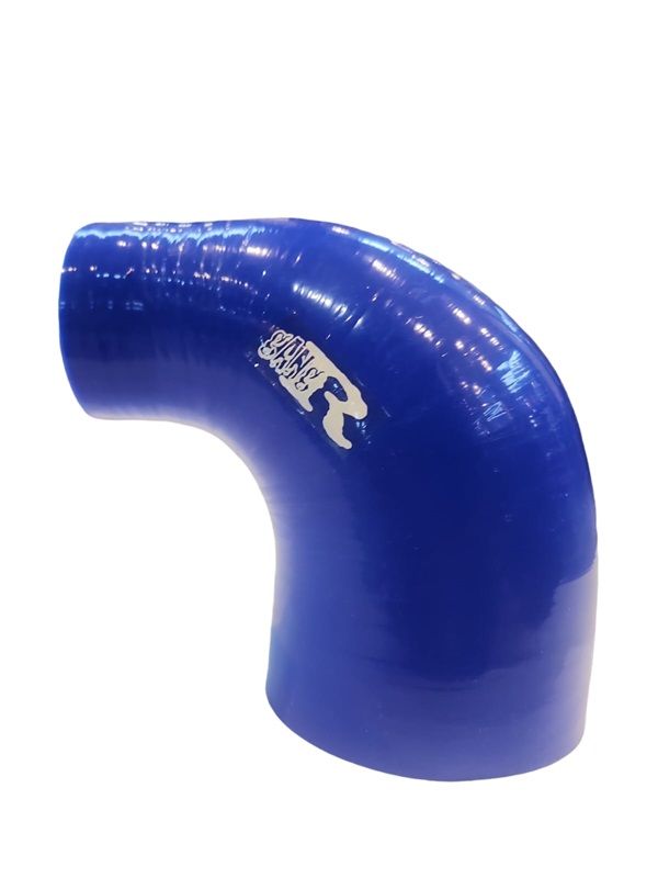 Gang R Silicone 90 Degree 13>16 4 PLY Elbow Reducer Coupler 100mm Long ...