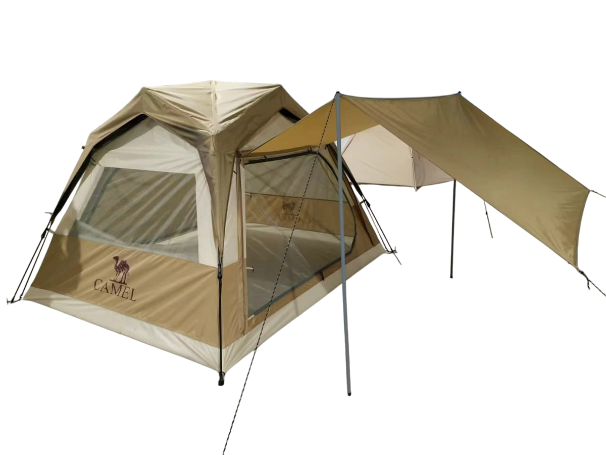 Camel 2-3 Person Camping Automatic Tent Outdoor | Shop Today. Get it ...