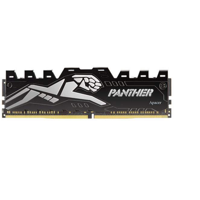 Apacer Panther 8GB DDR4 3600MHz CL16 Black-Gold Gaming Memory | Shop ...