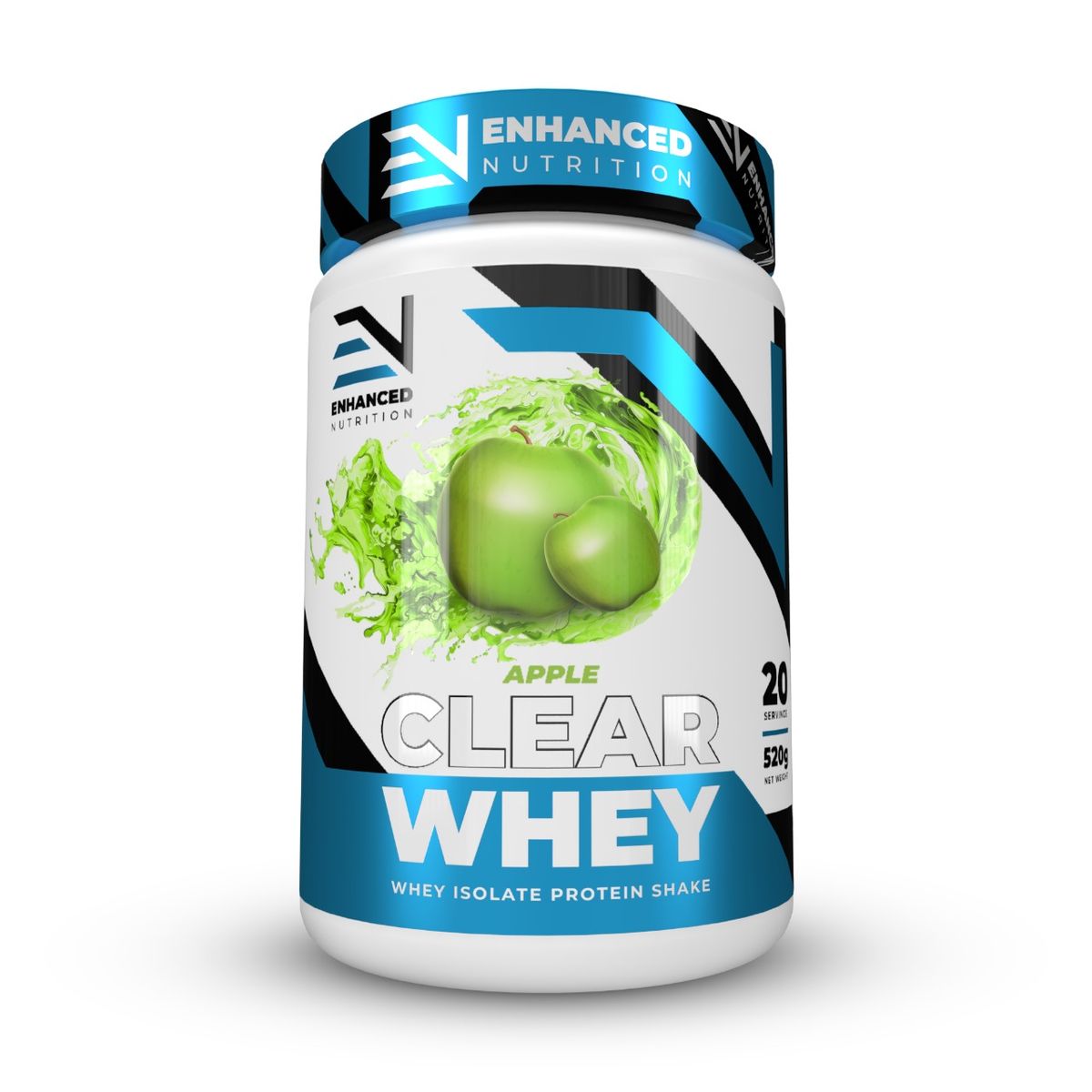 ENHANCED NUTRITION Clear Whey Protein (Apple) | Shop Today. Get it ...