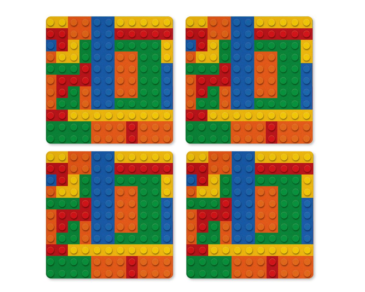 Coasters: Lego Design Coasters - 4 Pack | Shop Today. Get it Tomorrow ...