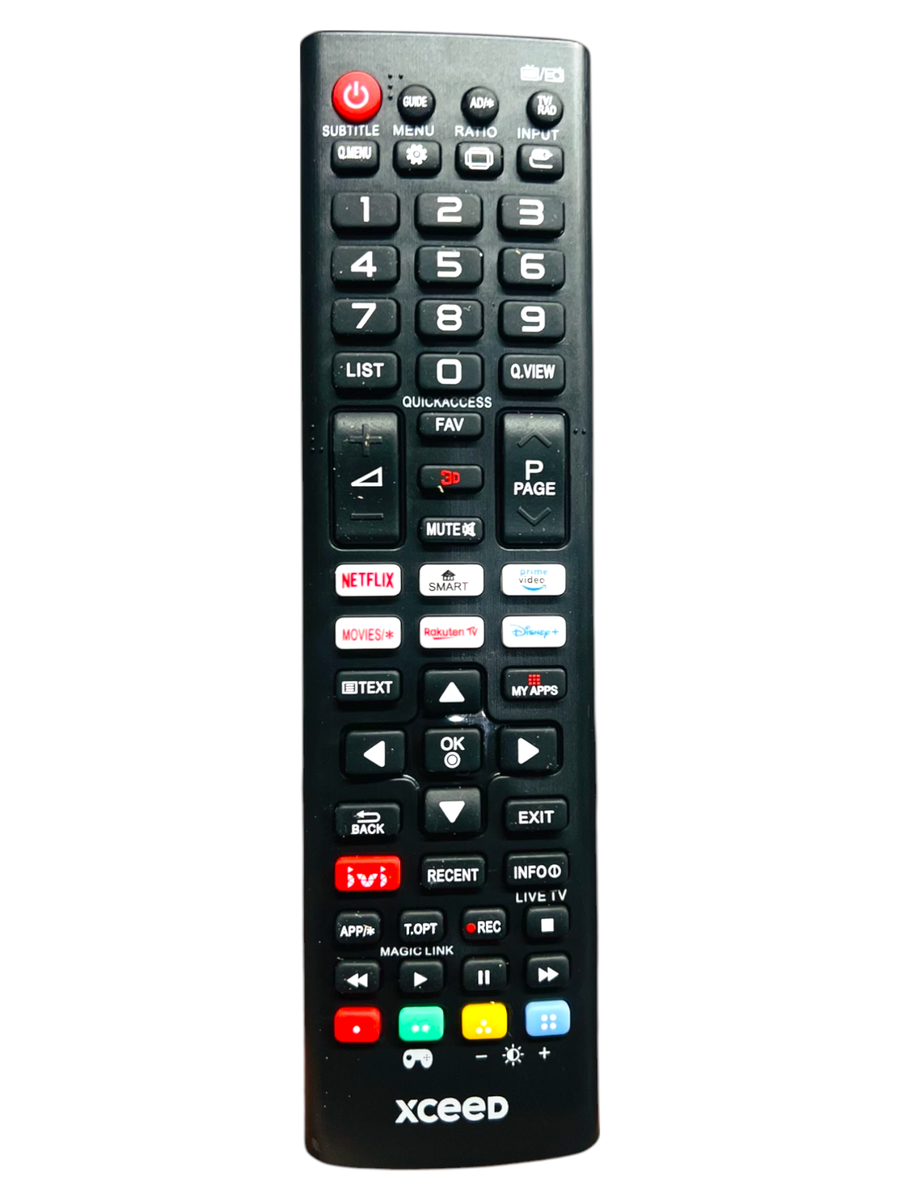 XCEED LG Compatible Smart TV Replacement Remote Control | Shop Today ...