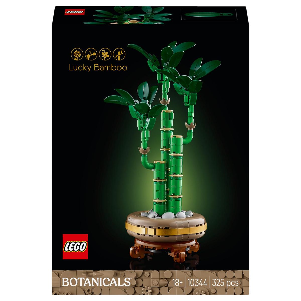 LEGO® Botanicals Lucky Bamboo Plant Decor 10344 | Shop Today. Get it ...