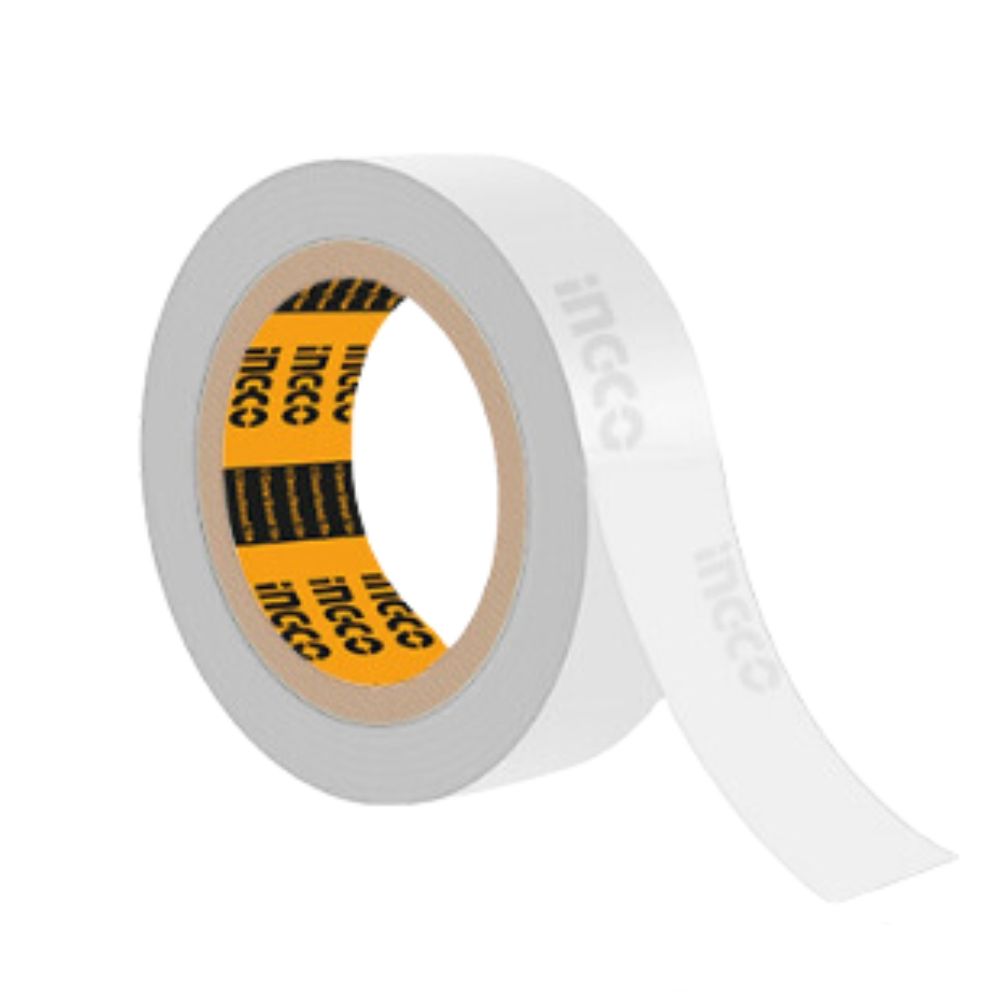 Ingco - PVC Insulation Tape - 9.15mx18x0.13mm - White - Pack of 10 ...
