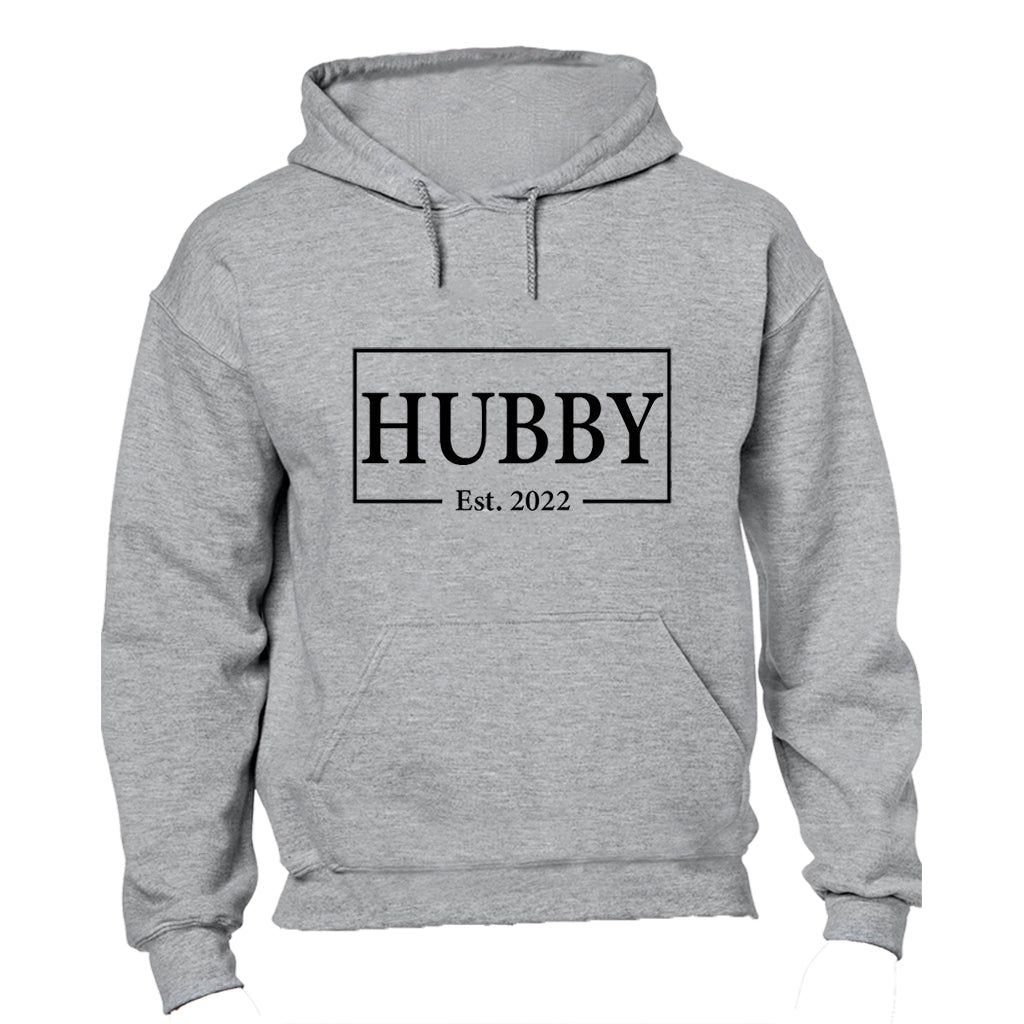 Hubby EST. 2022 - Hoodie | Shop Today. Get it Tomorrow! | takealot.com