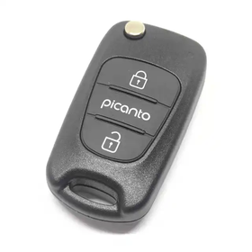 Kia - Picanto | 3 Buttons Remote Key Case Fob | Shop Today. Get it ...