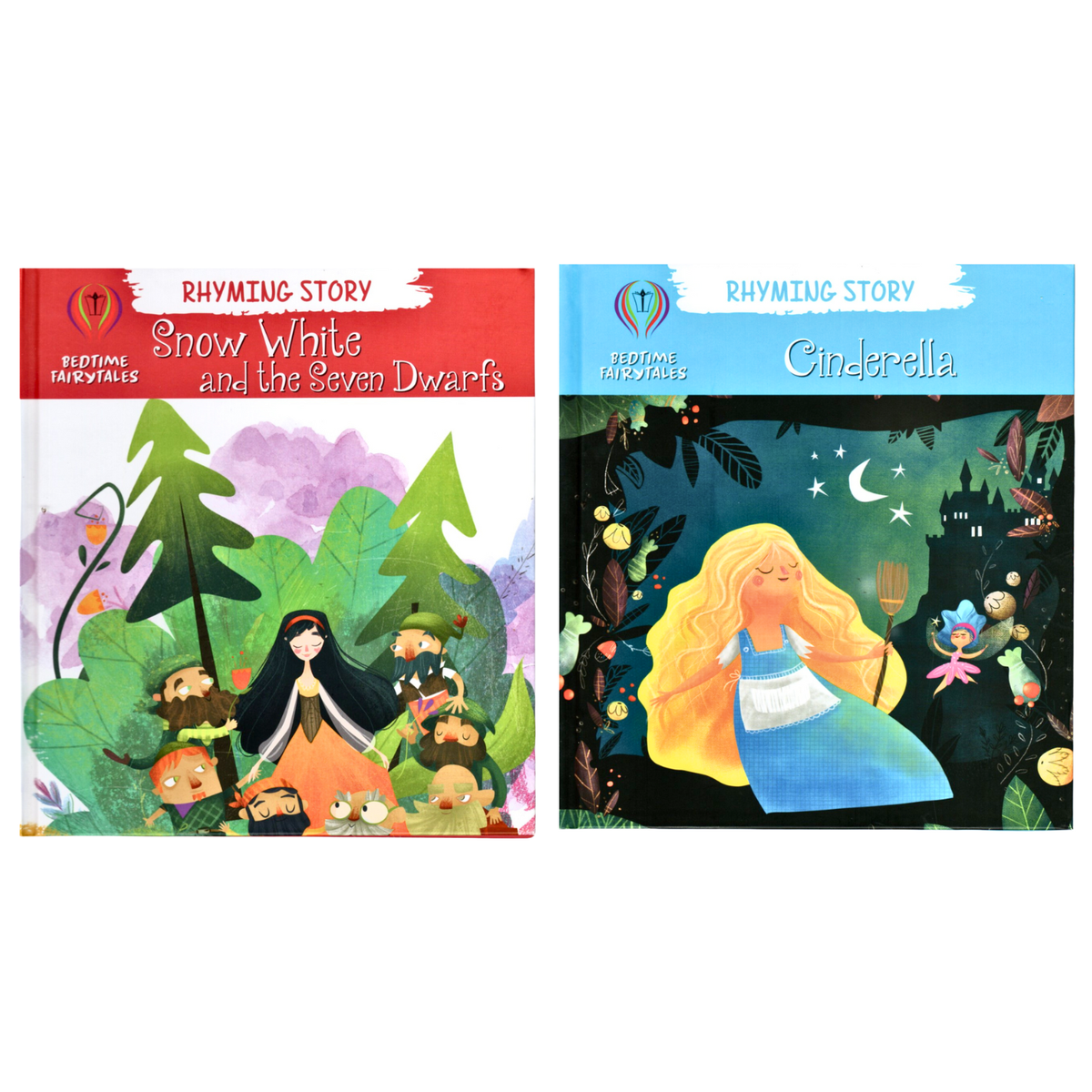 Rhyming Story- Book Set of 2 - Bedtime Fairytales | Shop Today. Get it ...