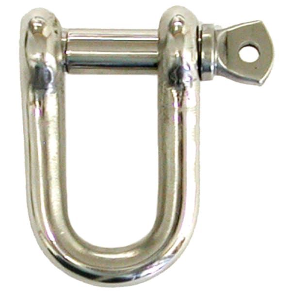 Marine Grade 316 Stainless Steel D-Shackle for Boats - 12mm | Shop ...