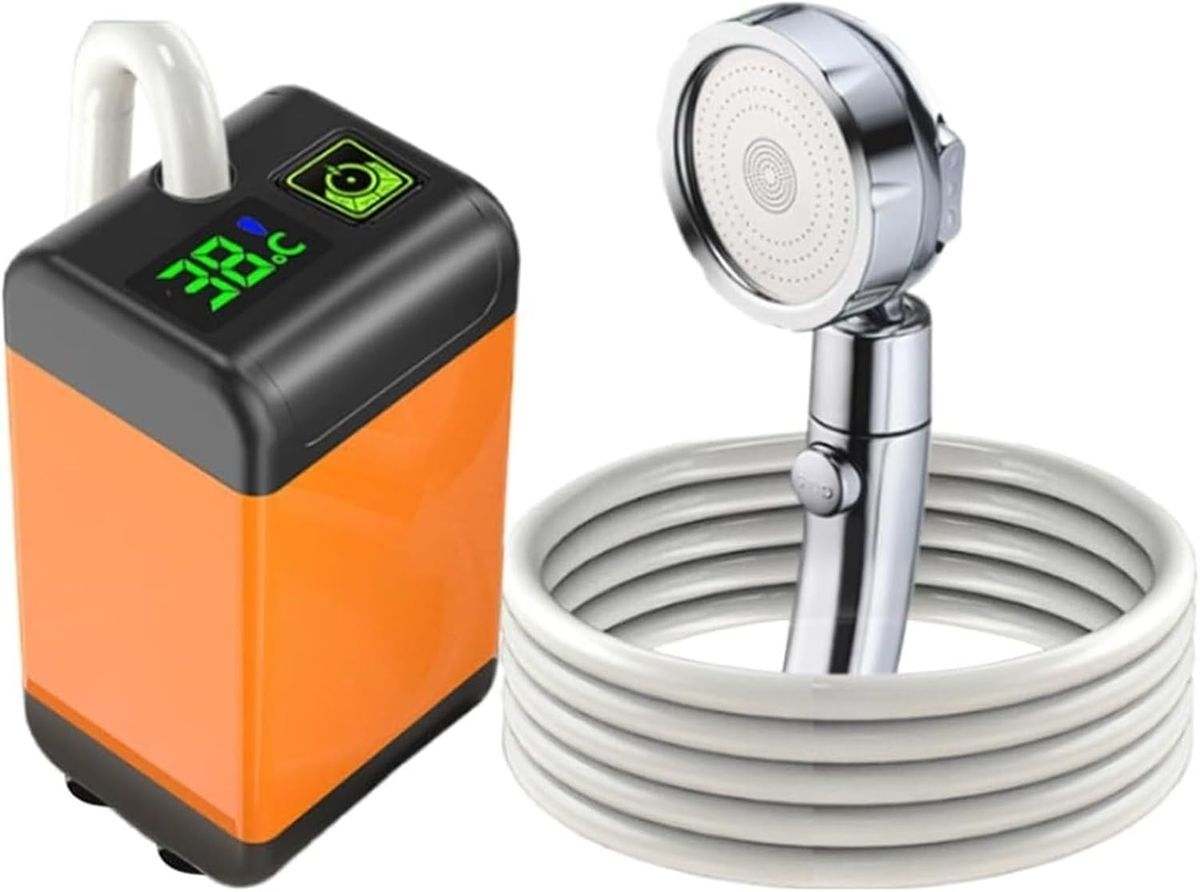 Portable Outdoor Shower - 4800mAh Large Capacity Lithium Battery | Shop ...