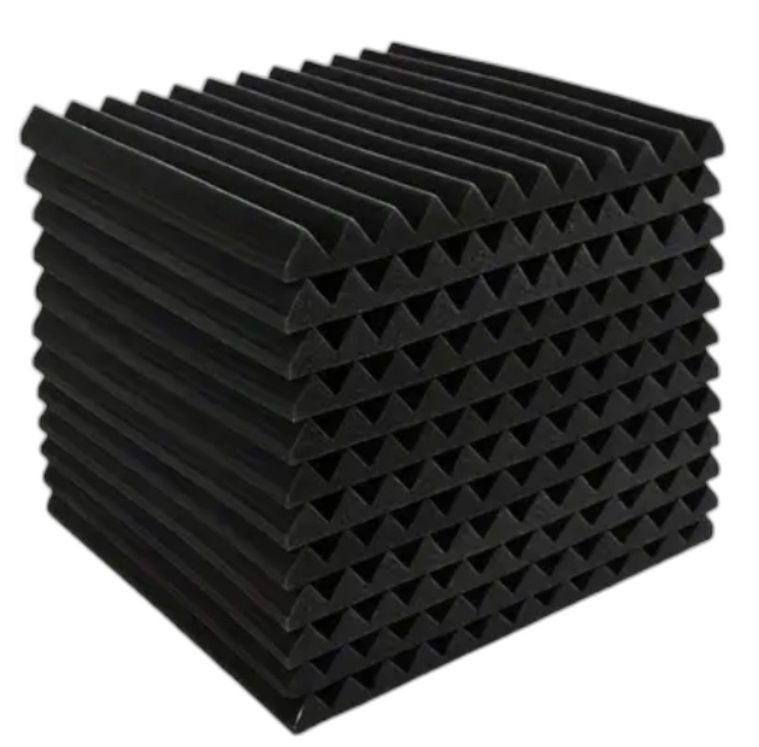 Echo-Less Acoustic Wedge 2.5 foam panel (12 pack) | Shop Today. Get it ...
