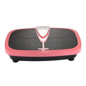 Home Fitness Equipment Crazy Fit Massage Vibration Exercise Plate ...