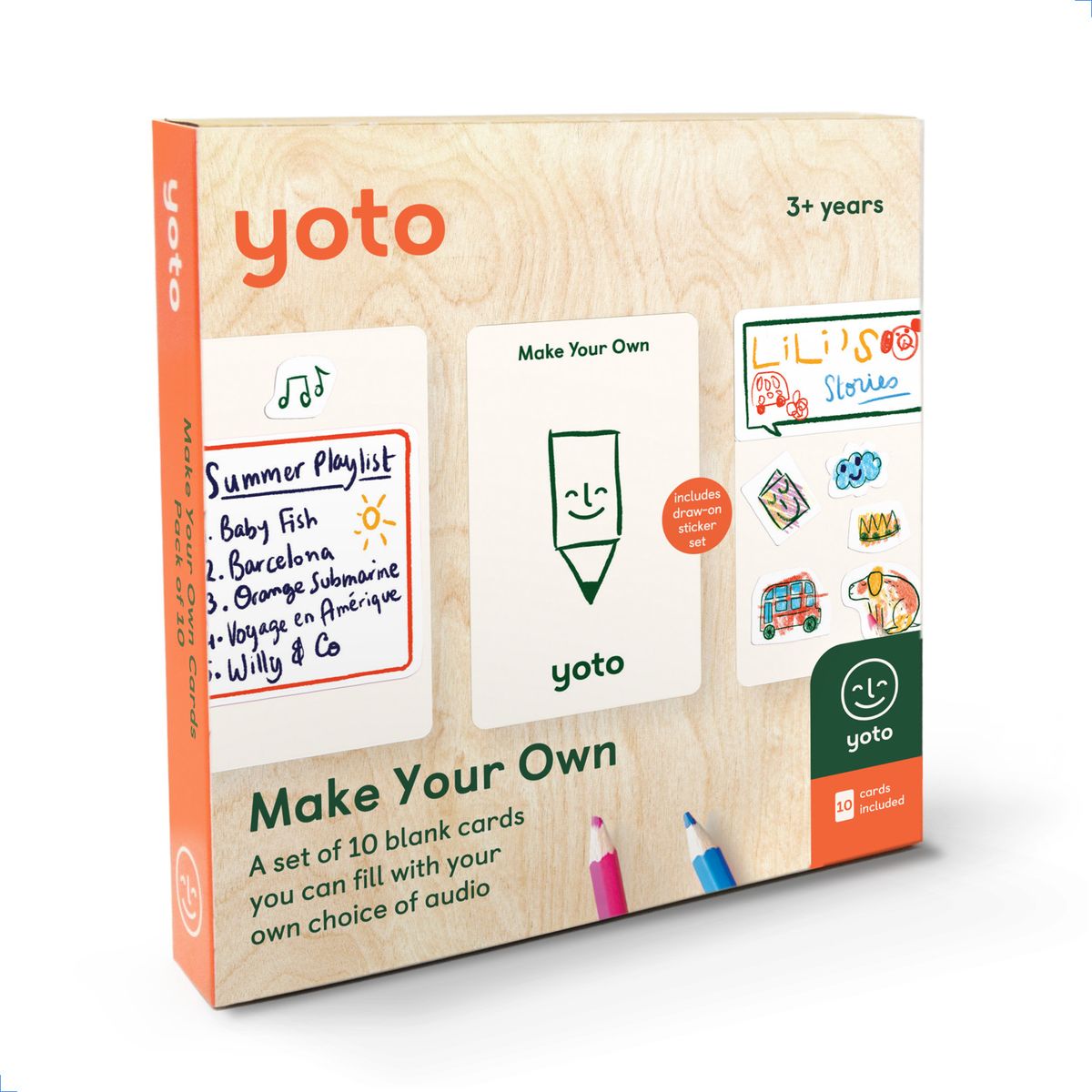 Yoto Blank Cards Pack Of 10 Buy Online In South Africa Takealot