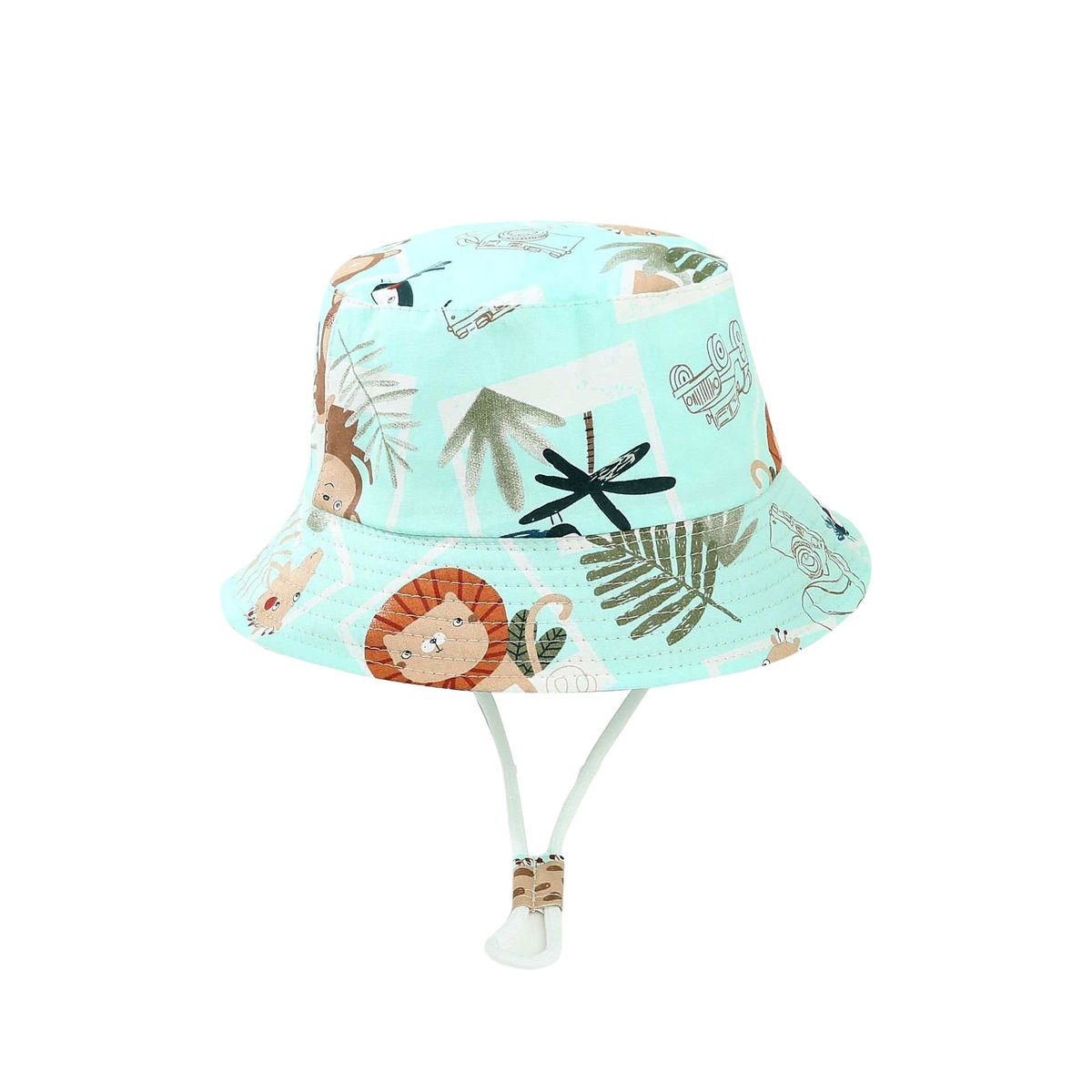 Boys Light Blue Safari Animal Bucket Hat | Shop Today. Get it Tomorrow ...