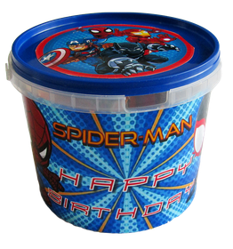 Spiderman Themed Filled Party Buckets - Set of 10 | Shop Today. Get it ...