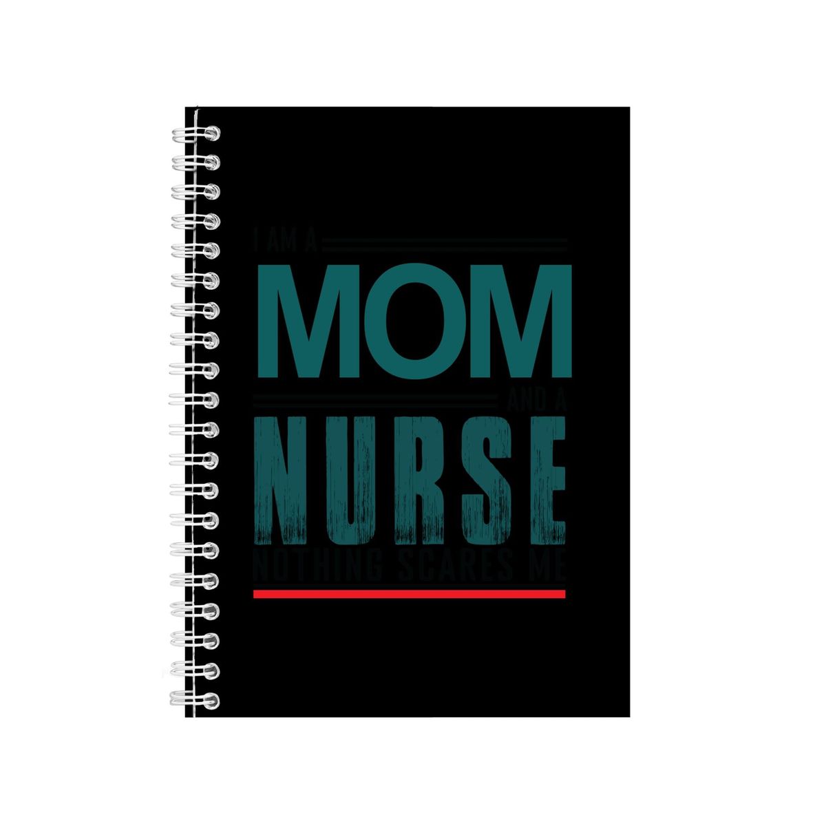 Mom Nurse Notebook Nurse Gift Idea A5 Notepad 147 | Shop Today. Get it ...