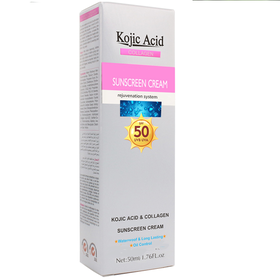 Kojic Acid Brightening Collagen Sunscreen SPF50 | Shop Today. Get it ...