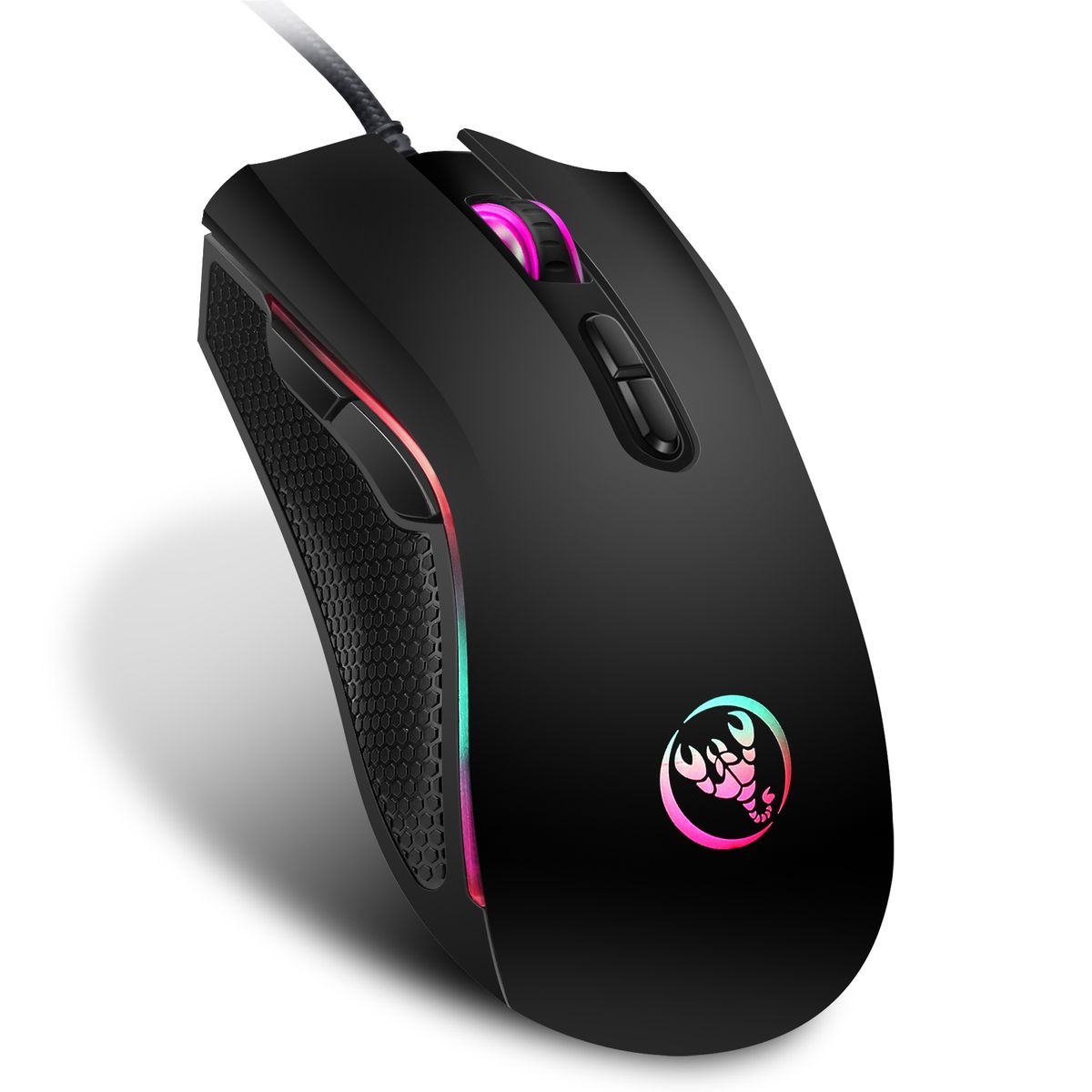USB Wired Mouse 4-level resolution adjustment wired gaming mouse | Shop ...