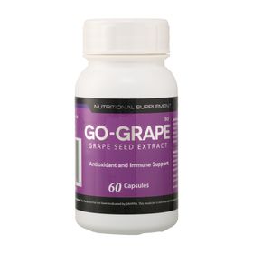 Go Grape Antioxidant & Immune Support 60's | Shop Today. Get it ...