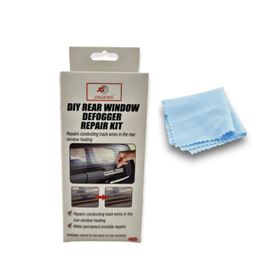 Diy Rear Window Defogger Repair Kit & Cleaning Cloth | Shop Today. Get ...