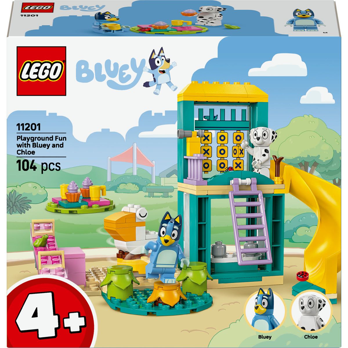 LEGO® Bluey Playground Fun with Bluey and Chloe - 11201 | Shop Today ...