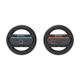 Hyperkin Racing Wheel Set Compatible with Nintendo Switch 2 Joy-Cons (2 ...